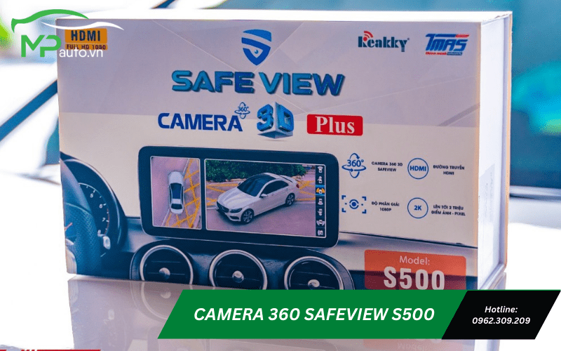 Camera 360 Safeview S500 chính hãng tại TPHCM