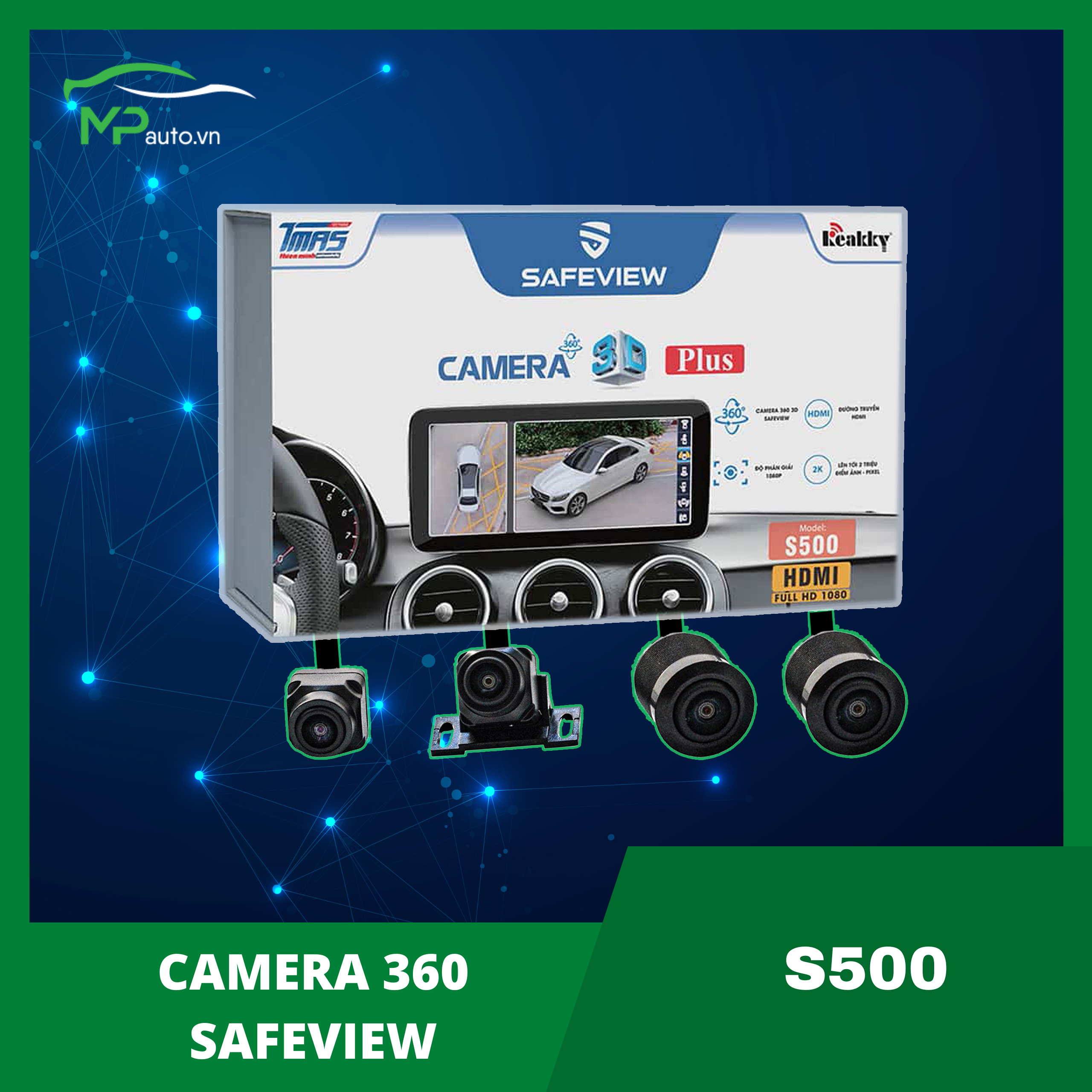 Camera 360 Safeview S500 chính hãng tại TPHCM