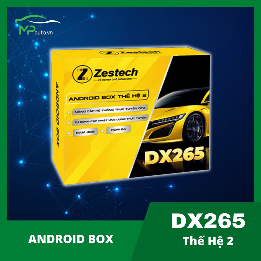 Android box Zestech DX265 thế hệ 2 - MPauto.vn