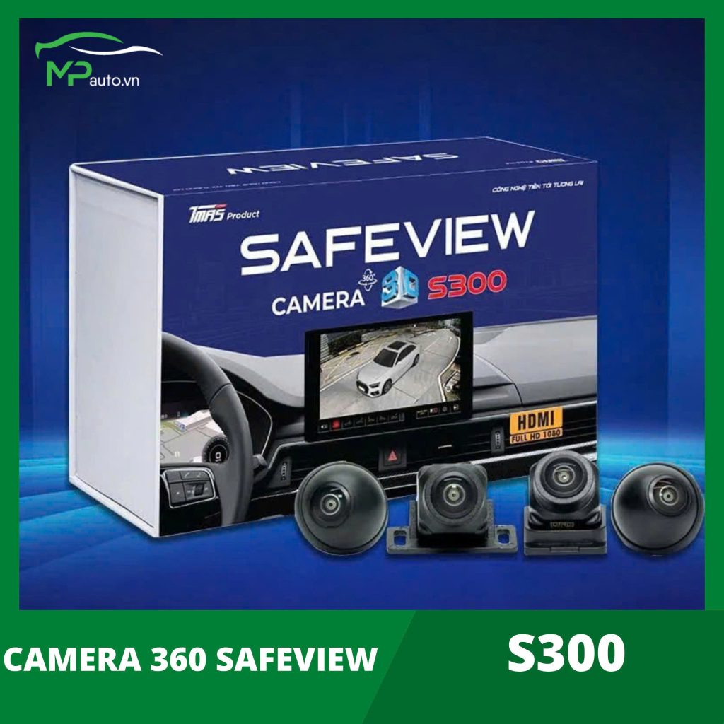 Camera 360 Safeview S300 giá ưu đãi tốt nhất