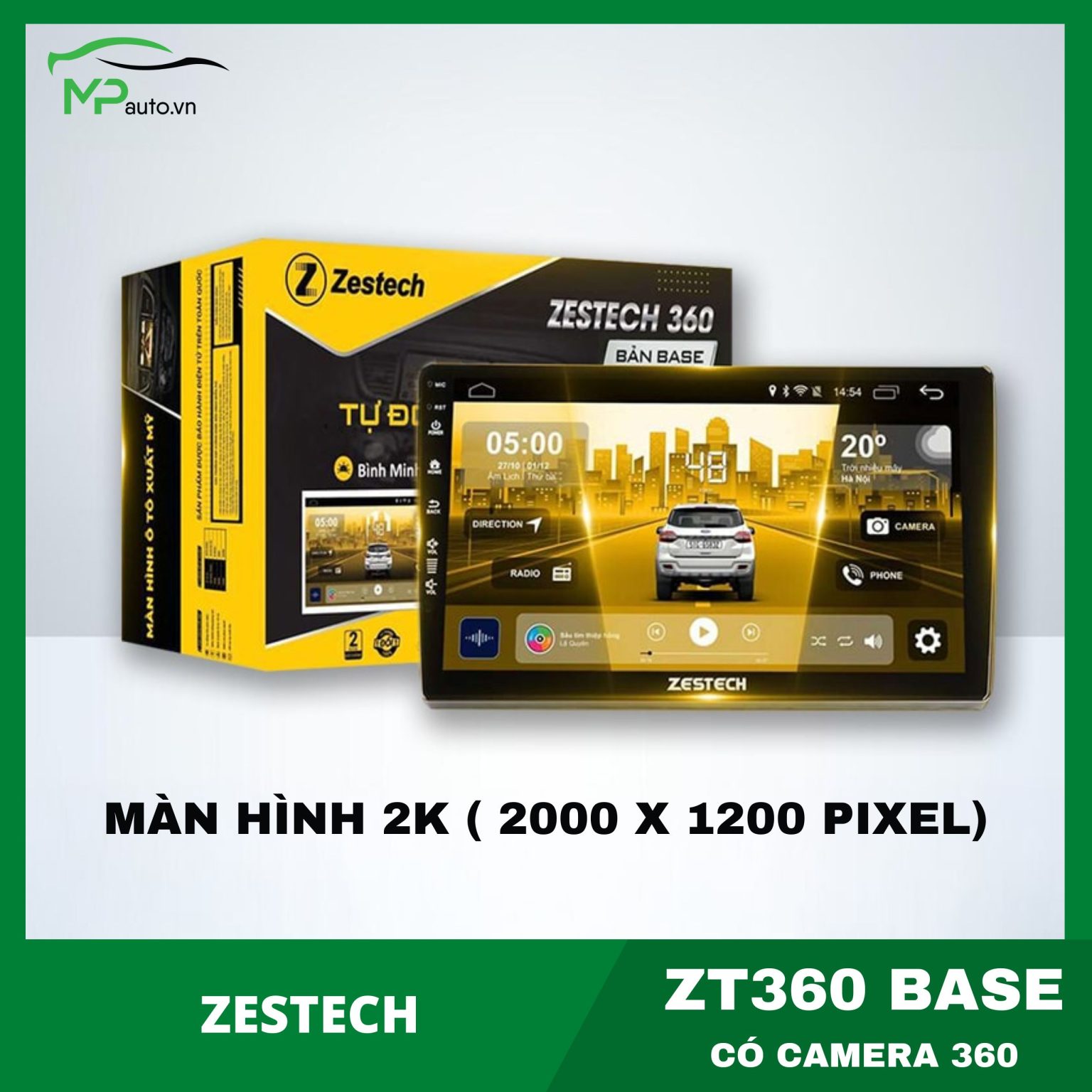 Màn hình Zestech ZT360 Base giá tốt nhất 2025